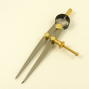 Ivan Wing Dividers 4 inch - artisanleather.co.uk